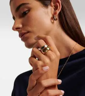 Pomellato Large 18kt Rose Ring