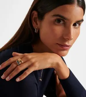Pomellato Large 18kt Rose Ring