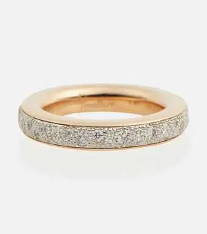 Pomellato Iconica 18kt Rose Gold And Diamond Ring - Multicoloured