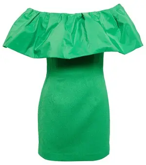 Rebecca Vallance Rumi Off-shoulder Minidress