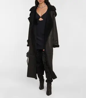 Paris Texas Embellished Suede Over-the-knee Boots