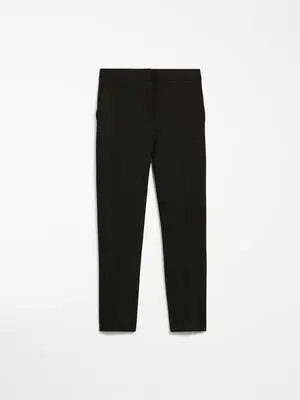 Max Mara Viscose Jersey Trousers