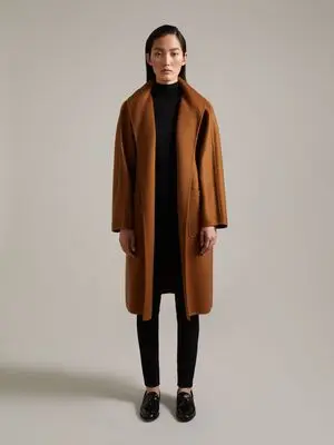 Max Mara Cashmere Cardigan Coat