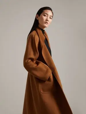 Max Mara Cashmere Cardigan Coat
