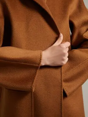 Max Mara Cashmere Cardigan Coat