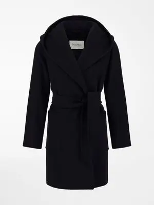 Max Mara Camel Colour Robe Coat