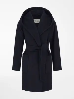 Max Mara Camel Colour Robe Coat