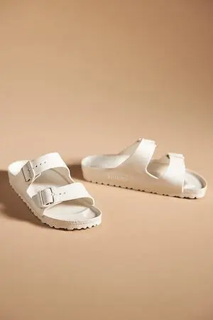 BIRKENSTOCK Arizona Eva Sandals - Eggshell