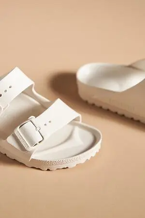 BIRKENSTOCK Arizona Eva Sandals - Eggshell