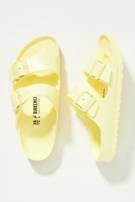 BIRKENSTOCK Birkenstock Arizona EVA Sandals Yellow