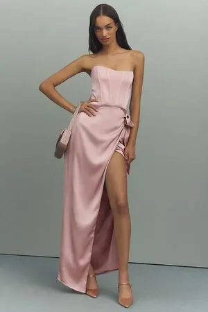 V. Chapman Gathered Dresses