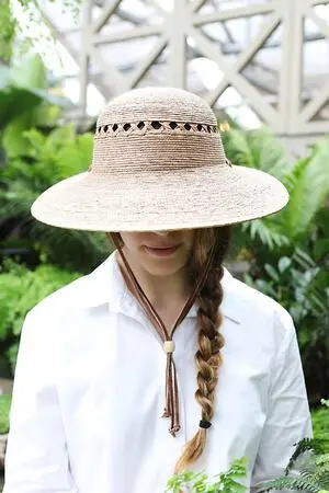 TERRAIN Lattice Palm Sun Hat - Multi