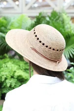TERRAIN Lattice Palm Sun Hat
