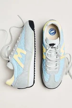 KARHU Mestari Sneakers Aqua Gray / Wax Yellow