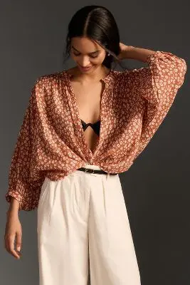PILCRO Pilcro Sidney Batwing Blouse Assorted