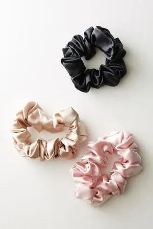 Slip Silk Large Scrunchie Set - Multi