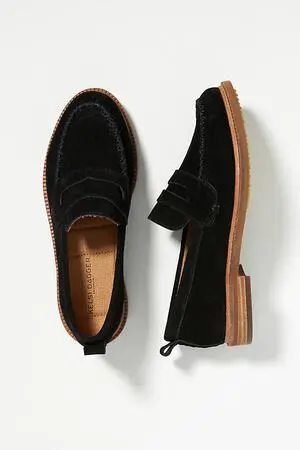 KELSI DAGGER BROOKLYN Lens Loafers - Black