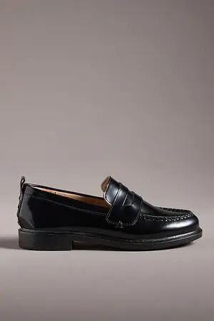 KELSI DAGGER BROOKLYN Lens Loafers - Carbon