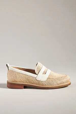 KELSI DAGGER BROOKLYN Lens Loafers - Shell/natural