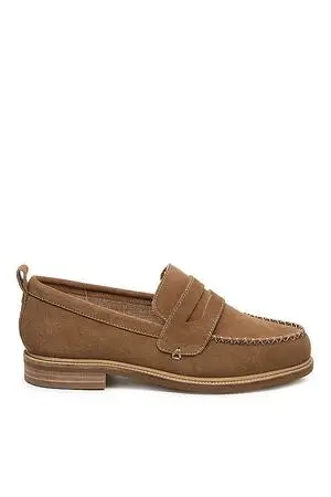 KELSI DAGGER BROOKLYN Lens Loafers - White
