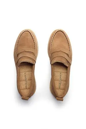 KELSI DAGGER BROOKLYN Lens Loafers - White