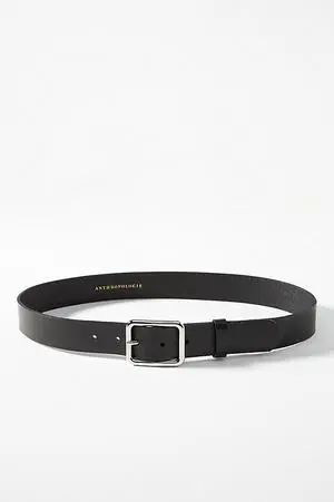 Anthropologie The Emerson Belt Black / Silver