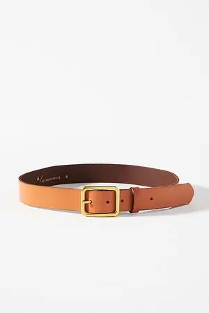 Anthropologie The Emerson Belt - Cedar
