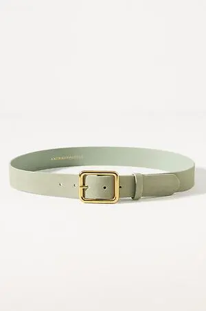 Anthropologie The Emerson Belt Mint