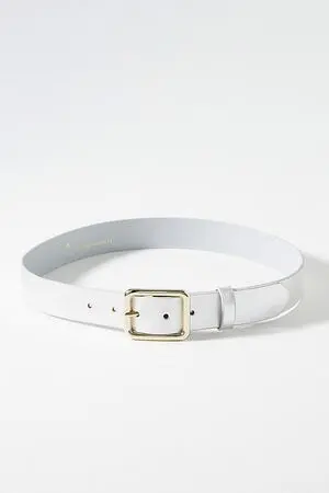 Anthropologie The Emerson Belt Silver