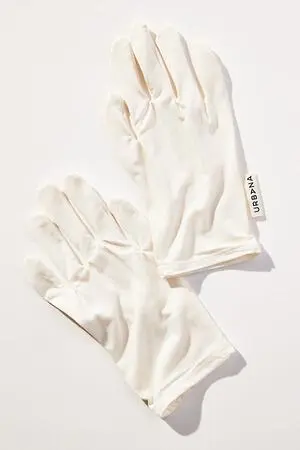 SPA PRIVE Moisturizing Gloves - White