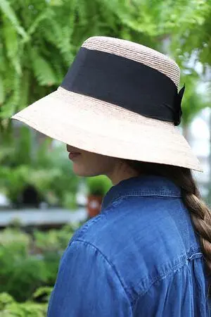 TERRAIN Somerset Straw Hat - Multi