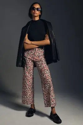 Maeve Maeve Colette High-Rise Wide-Leg Pants Assorted