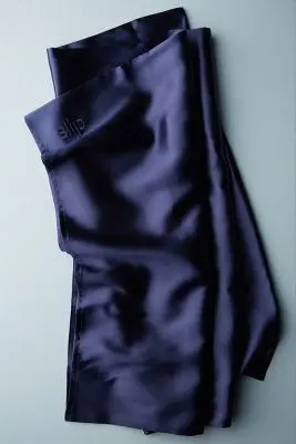 Slip Silk Pillowcase Blue