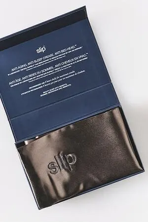 Slip Silk Pillowcase - Charcoal