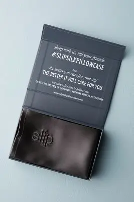 Slip Silk Pillowcase Grey