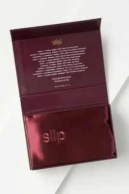 Slip Silk Pillowcase Purple