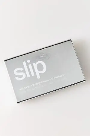 Slip Silk Pillowcase - Silver