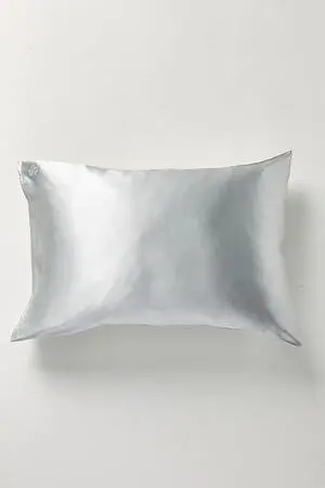Slip Silk Pillowcase - Silver