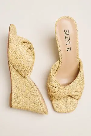 SILENT D Katia Wedges Natural Gold Mix