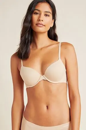 Calvin Klein Perfectly Fit Bra - Neutral