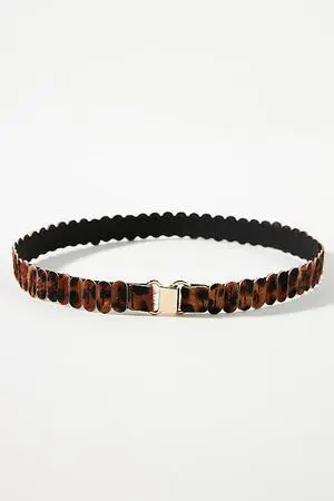 Anthropologie Anthropologie Tabitha Stretch Leather Belt Multicolor