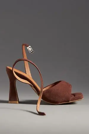 Maeve Ankle-Strap Heels Brandy Ante