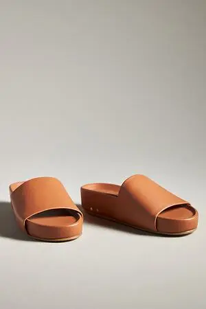 Beek Pelican Slide Sandals - Honey
