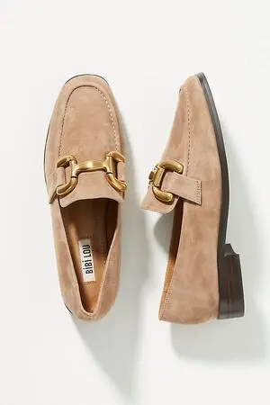 BIBI LOU Zagreb Loafers - Camel