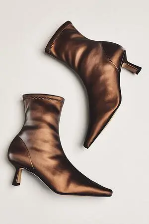 Angel Alarcon Paneled Boots For Women