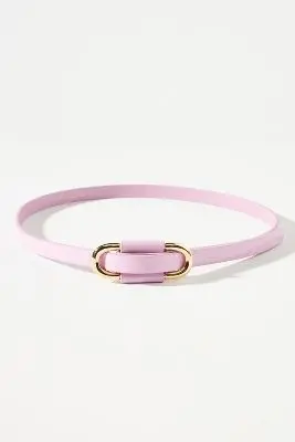Anthropologie By Anthropologie The Blake Skinny Belt Purple
