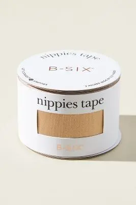 NIPPIES Soft-Stretch Tape White