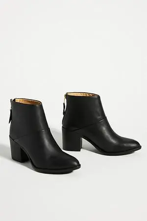 Nisolo Dari Heeled Boots - Black