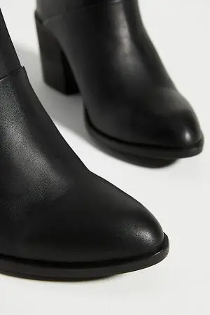 Nisolo Dari Heeled Boots - Black