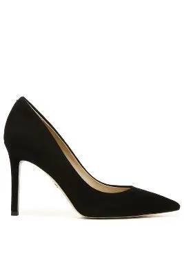 Sam Edelman Sam Edelman Hazel Pointed-Toe Stiletto Heels Black